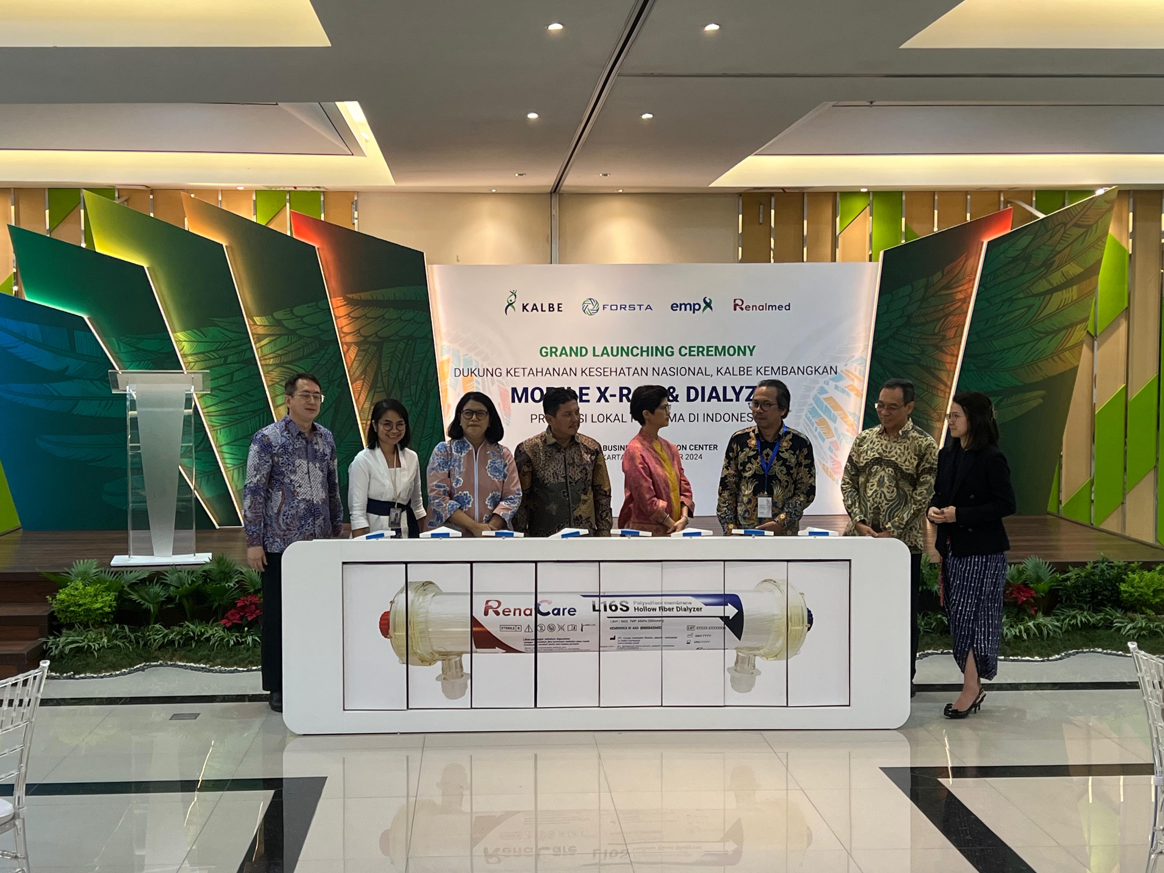 Dialyzer Produksi Dalam Negeri, Wujud Kalbe Dukung Ketahanan Kesehatan